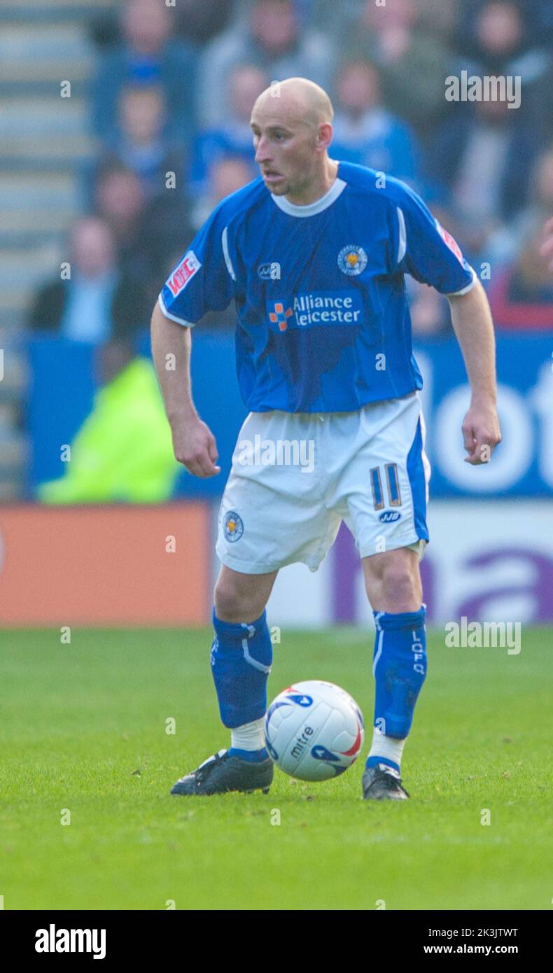 Leicester City, Danny Tiatto Stock Photo - Alamy