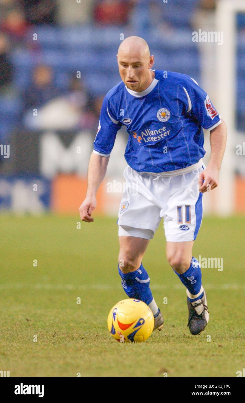 Leicester City, Danny Tiatto Stock Photo - Alamy