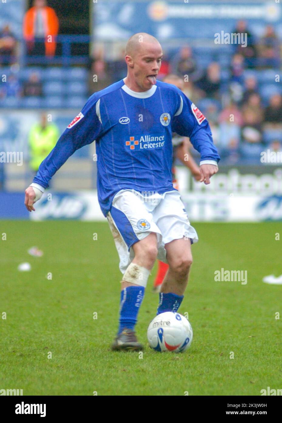 Leicester City, Iain Hume Stock Photo - Alamy