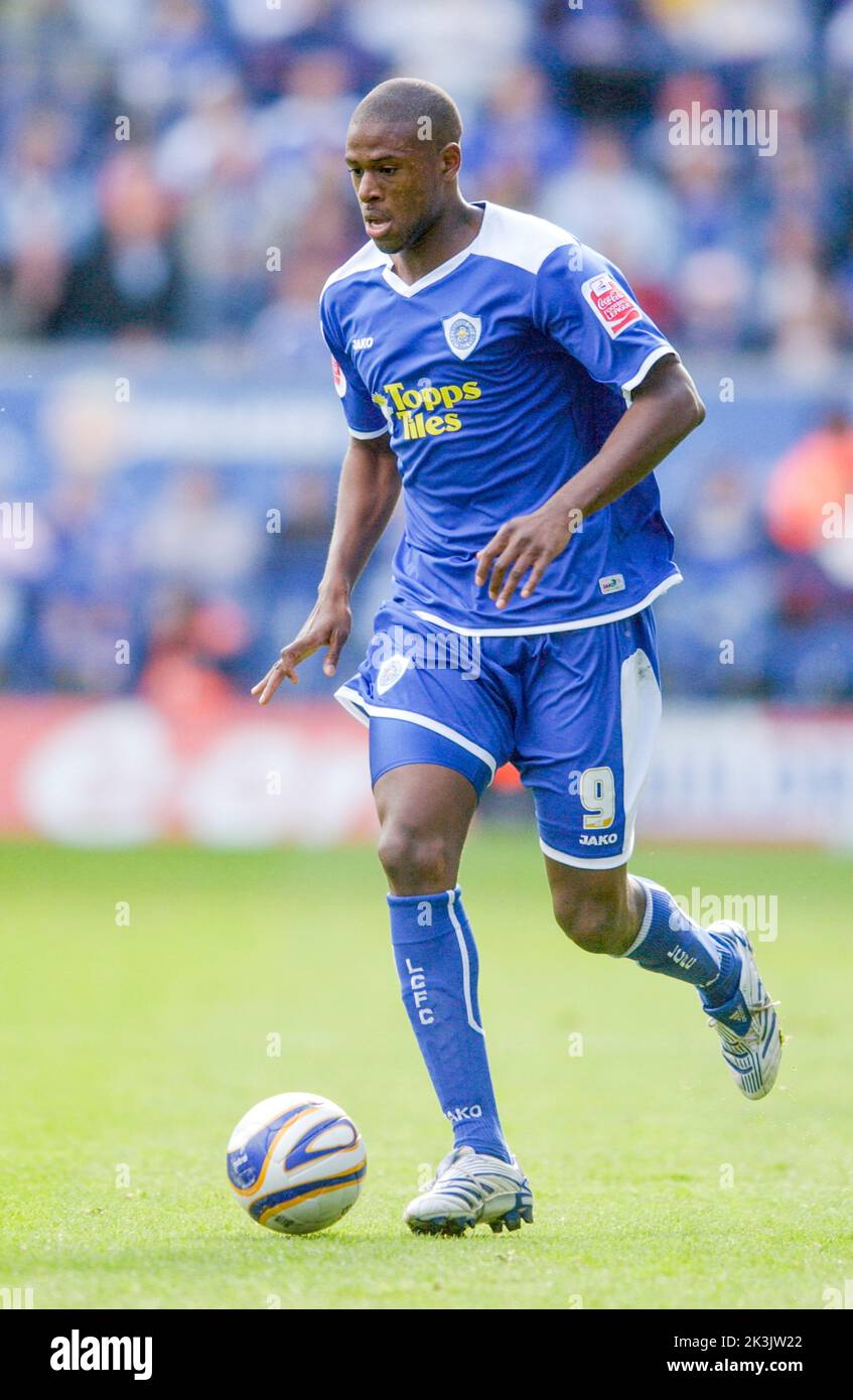 Leicester City, Carl Court Stock Photo - Alamy