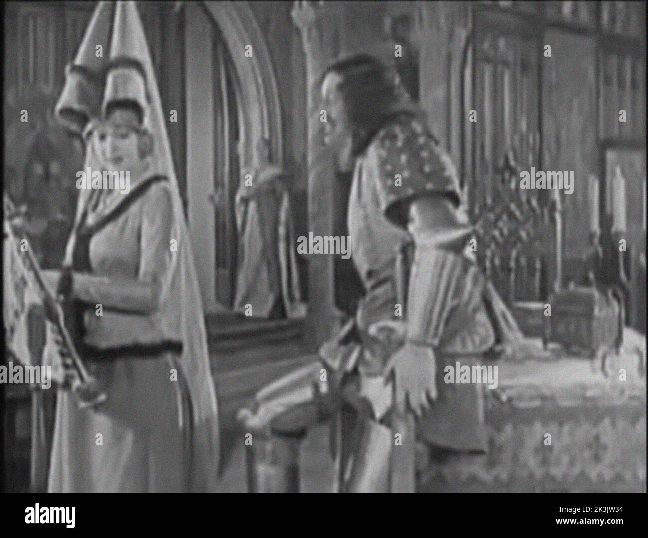 Hunchback of Notre Dame vintage still from 1923 movie Stock Photo - Alamy