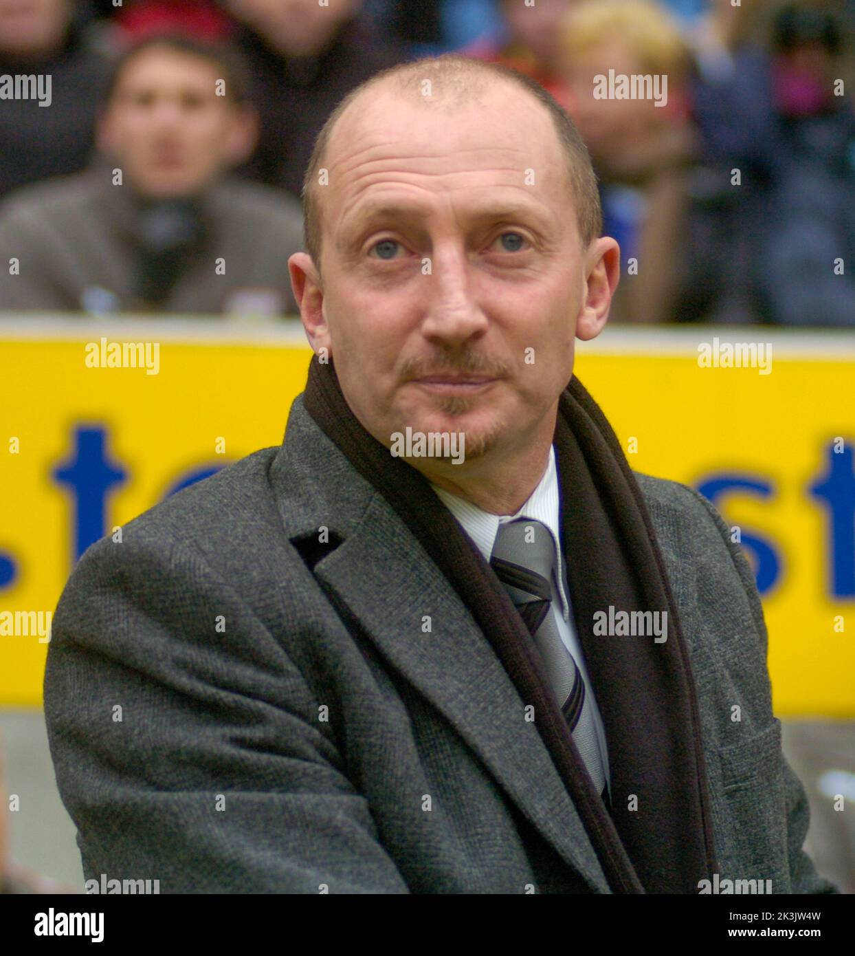 Leicester Manager Ian Holloway Stock Photo - Alamy