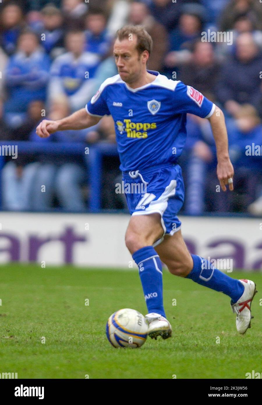 Leicester City Jamie Clapham Stock Photo - Alamy