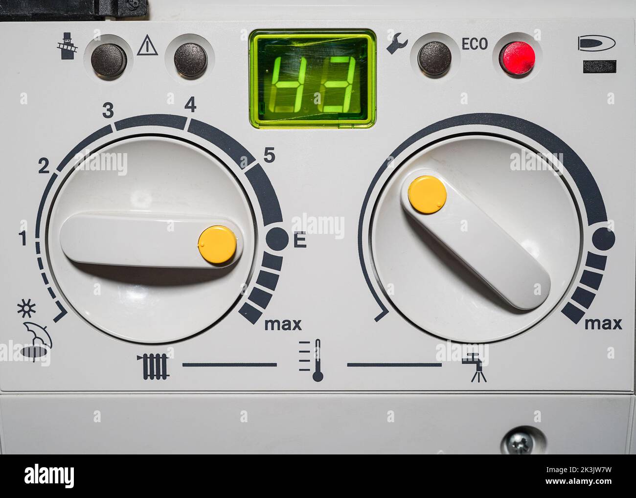 Boiler dials hi-res stock photography and images - Alamy
