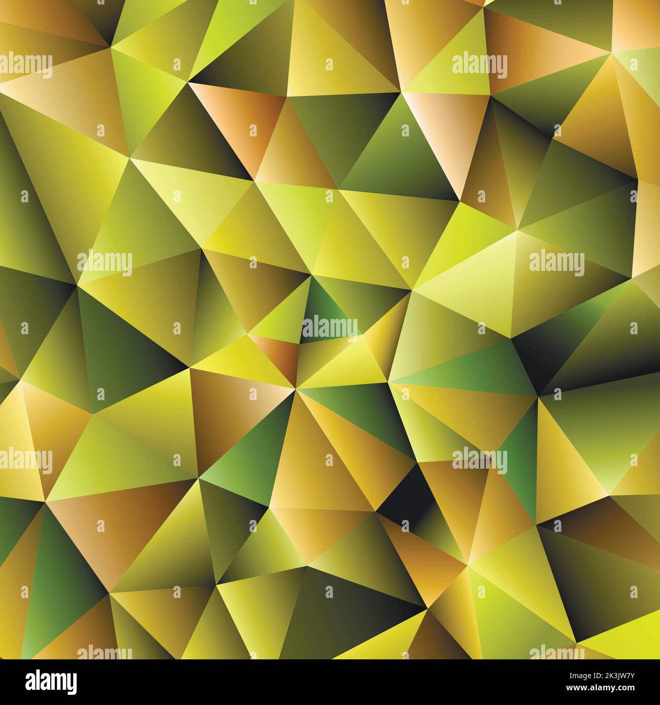 Polygonal rainbow mosaic background. Abstract low poly vector ...