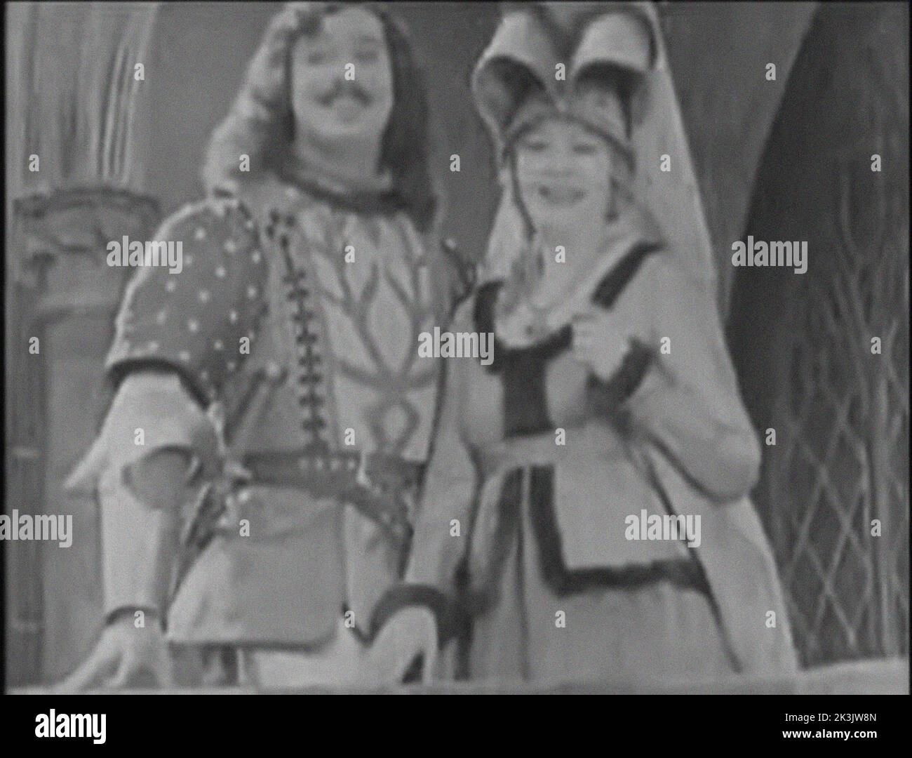 Hunchback of Notre Dame vintage still from 1923 movie Stock Photo - Alamy