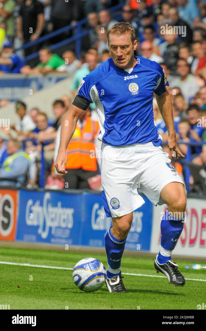 LEICESTER CITY STEVE HOWARD Stock Photo - Alamy