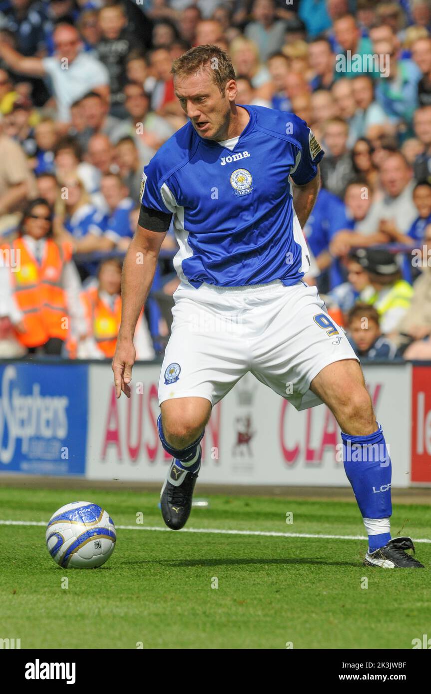 LEICESTER CITY STEVE HOWARD Stock Photo - Alamy