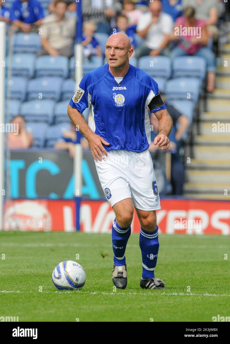 LEICESTER CITY WAYNE BROWN Stock Photo - Alamy