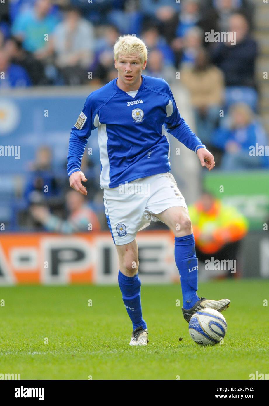 LEICESTER CITY RYAN McGIVERN Stock Photo - Alamy