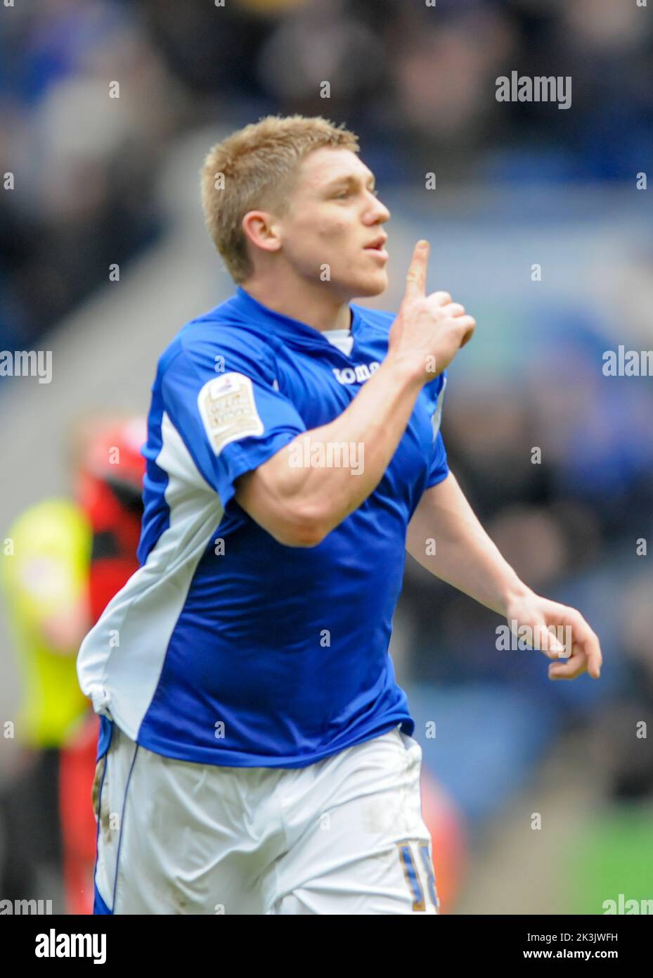 LEICESTER CITY MARTYN WAGHORN Stock Photo - Alamy