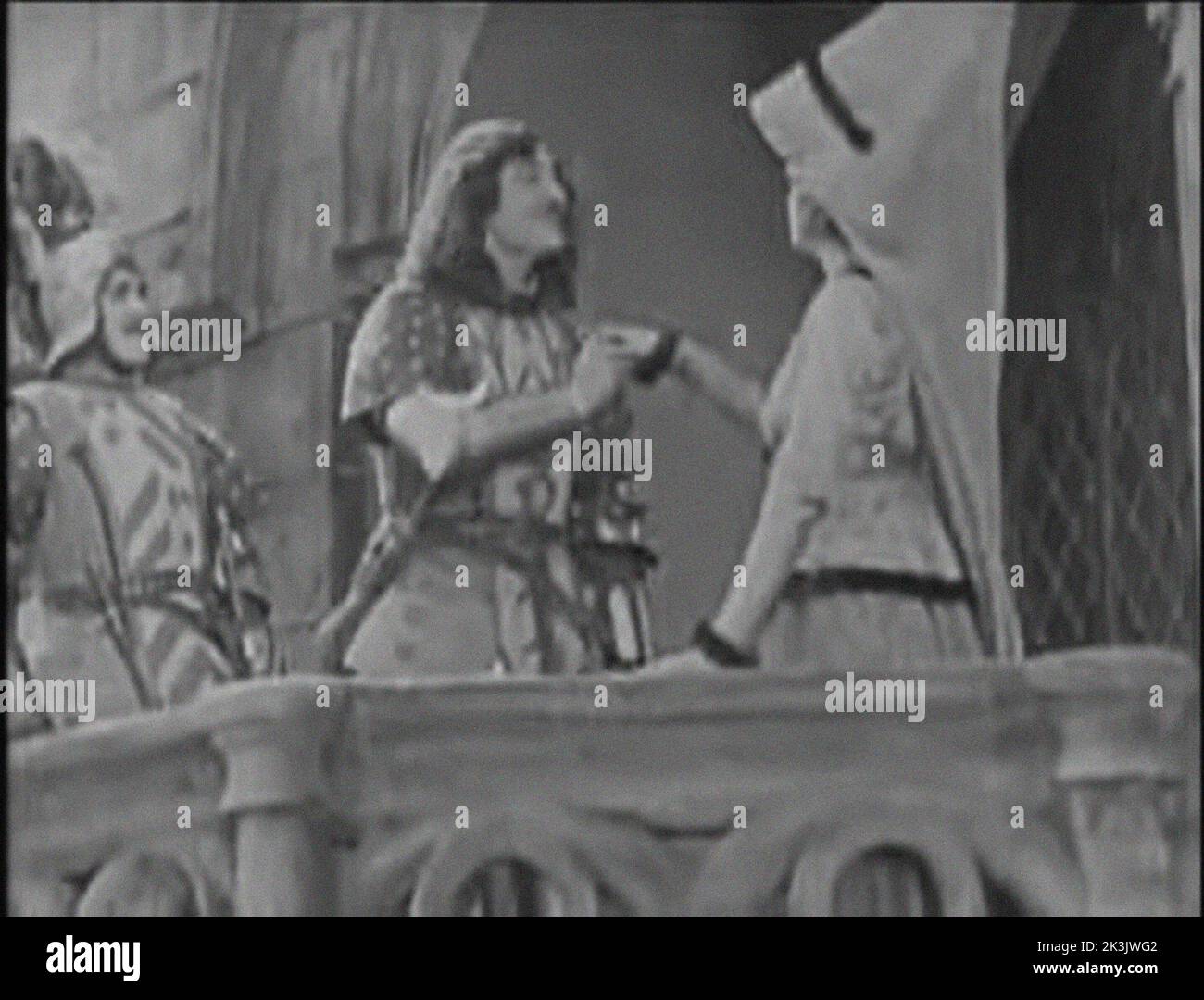 Hunchback of Notre Dame vintage still from 1923 movie Stock Photo - Alamy