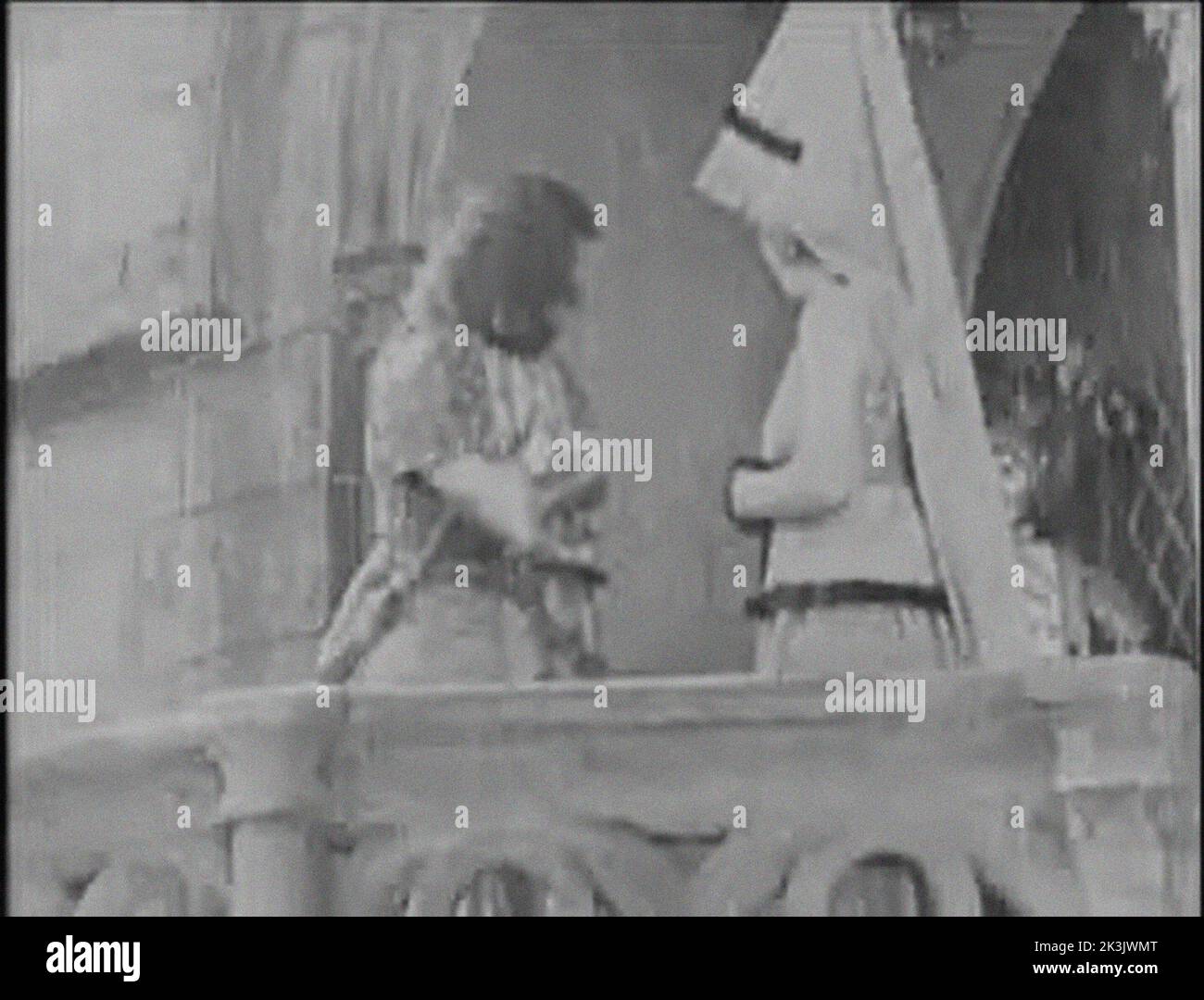 Hunchback of Notre Dame vintage still from 1923 movie Stock Photo - Alamy