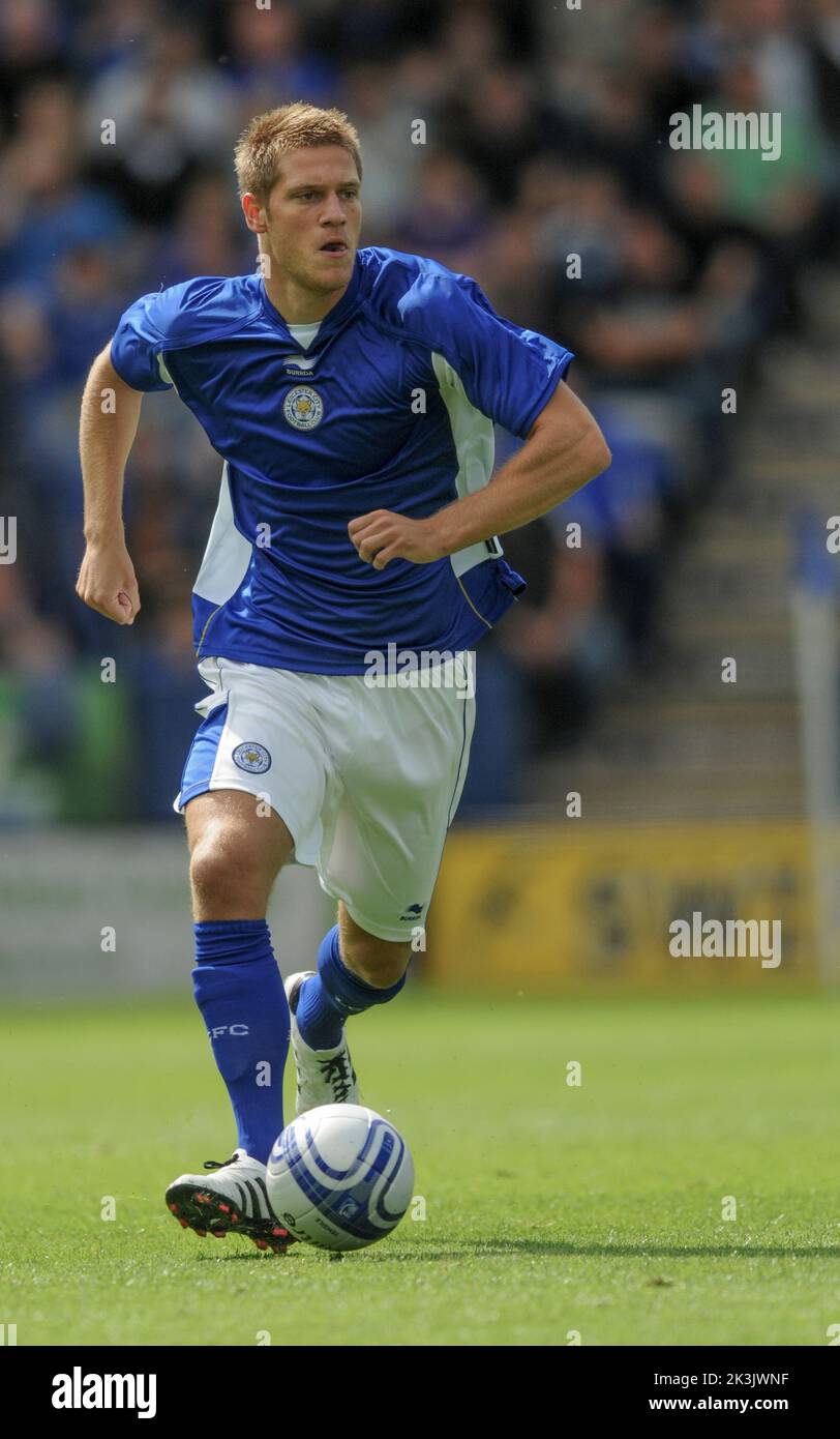 LEICESTER CITY MICHAEL MORRISON Stock Photo - Alamy