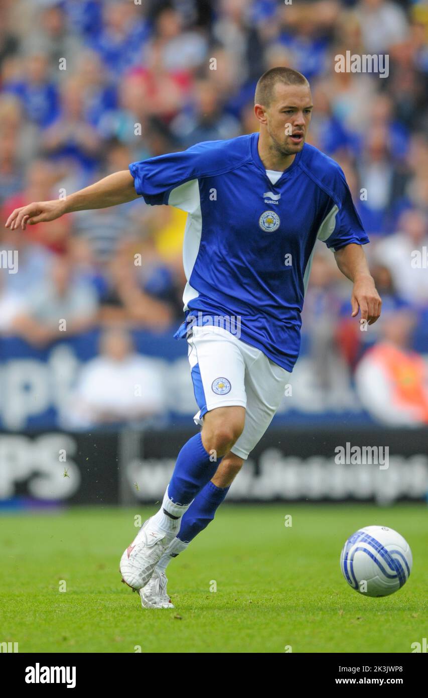 LEICESTER CITY MATT FRYATT Stock Photo - Alamy