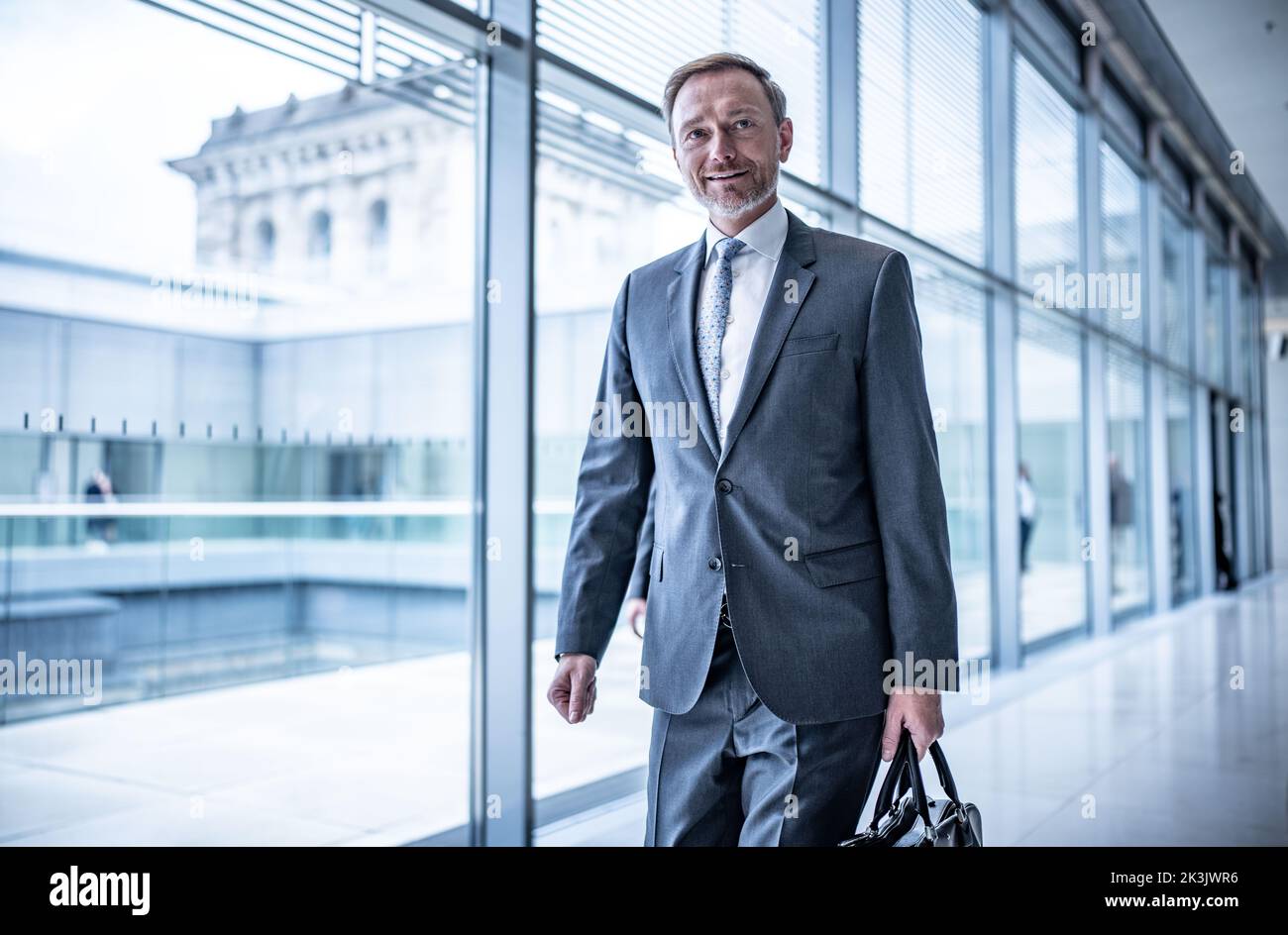 Berlin, Germany. 27th Sep, 2022. Christian Lindner (FDP), Federal ...