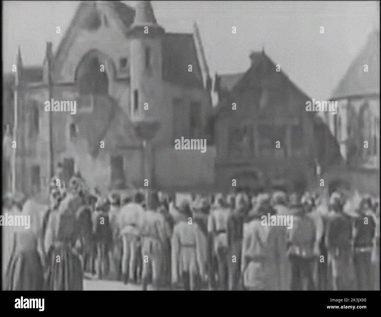 Hunchback of Notre Dame vintage still from 1923 movie Stock Photo - Alamy
