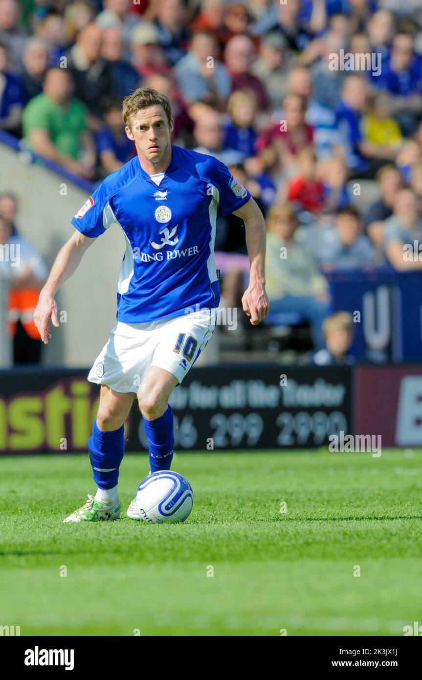 LEICESTER CITY ANDY KING Stock Photo - Alamy