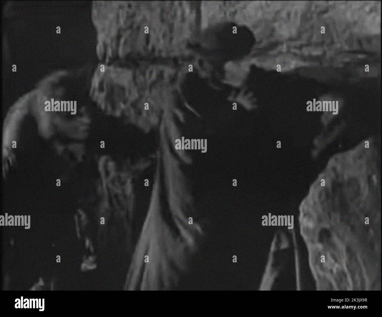 Hunchback of Notre Dame vintage still from 1923 movie Stock Photo - Alamy