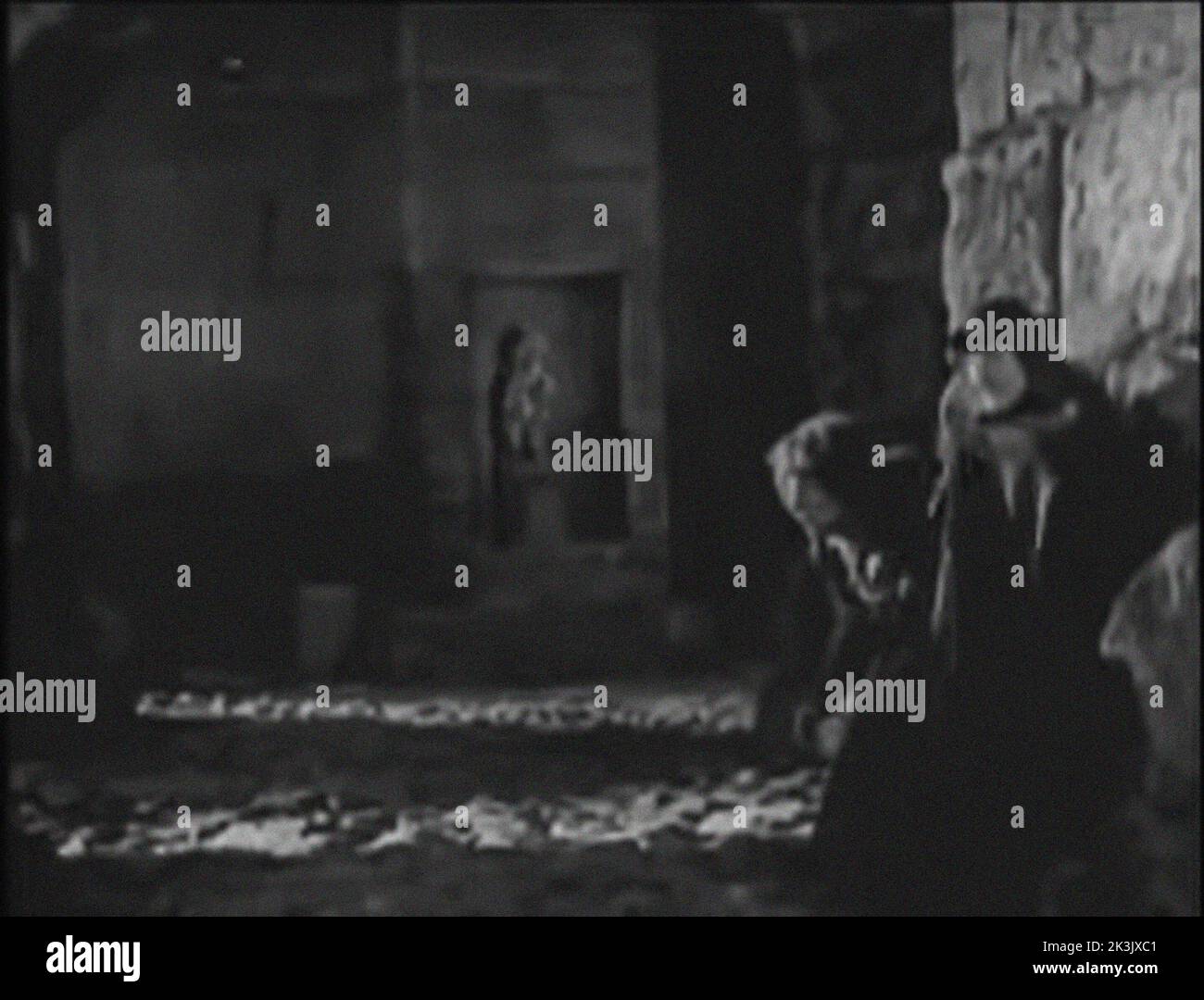 Hunchback of Notre Dame vintage still from 1923 movie Stock Photo - Alamy