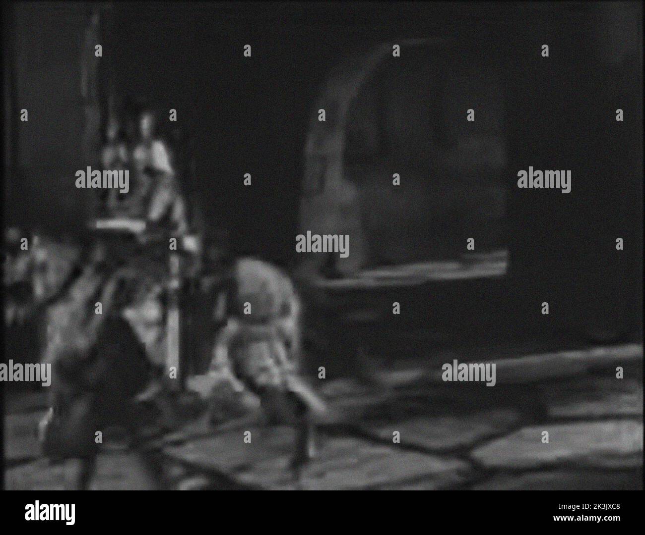 Hunchback of Notre Dame vintage still from 1923 movie Stock Photo - Alamy
