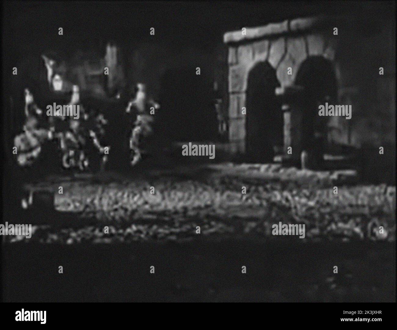 Hunchback of Notre Dame vintage still from 1923 movie Stock Photo - Alamy