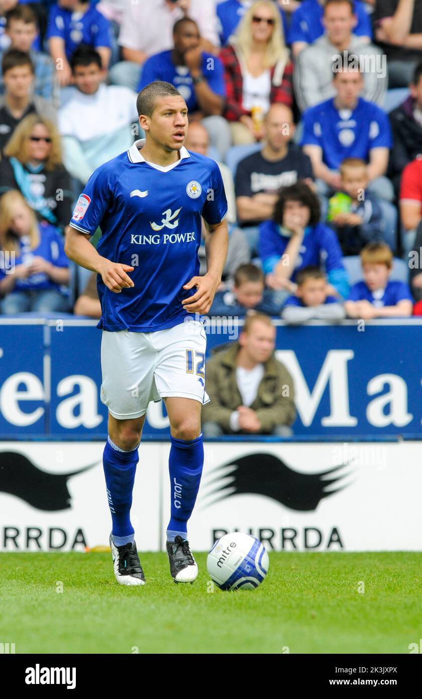 LEICESTER CITY JEFFREY BRUMA Stock Photo - Alamy