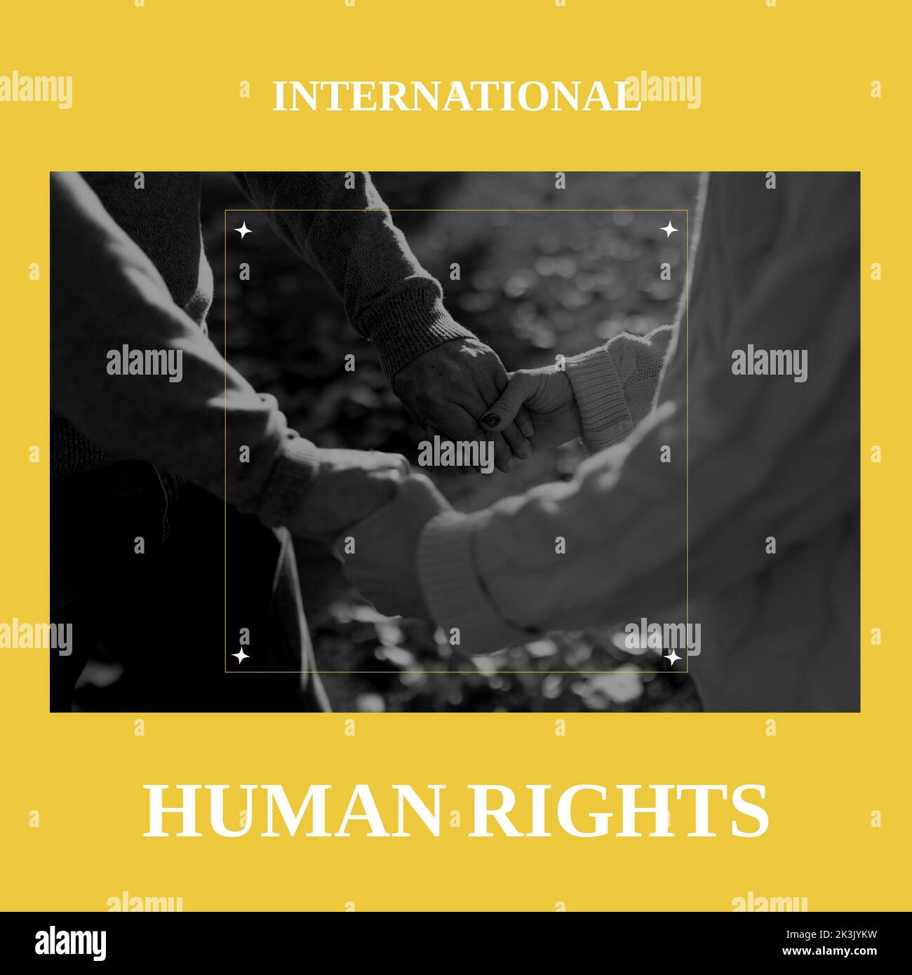 Human rights hands hi-res stock photography and images - Alamy