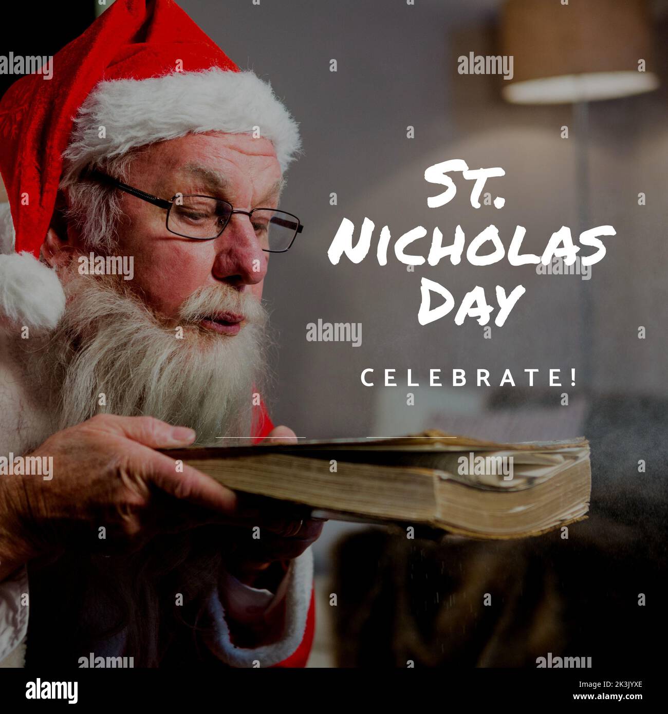 St nicholas book hi-res stock photography and images - Alamy