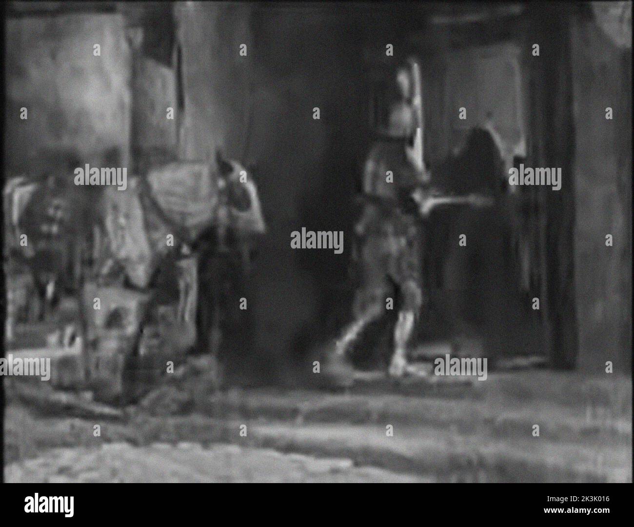 Hunchback of Notre Dame vintage still from 1923 movie Stock Photo - Alamy