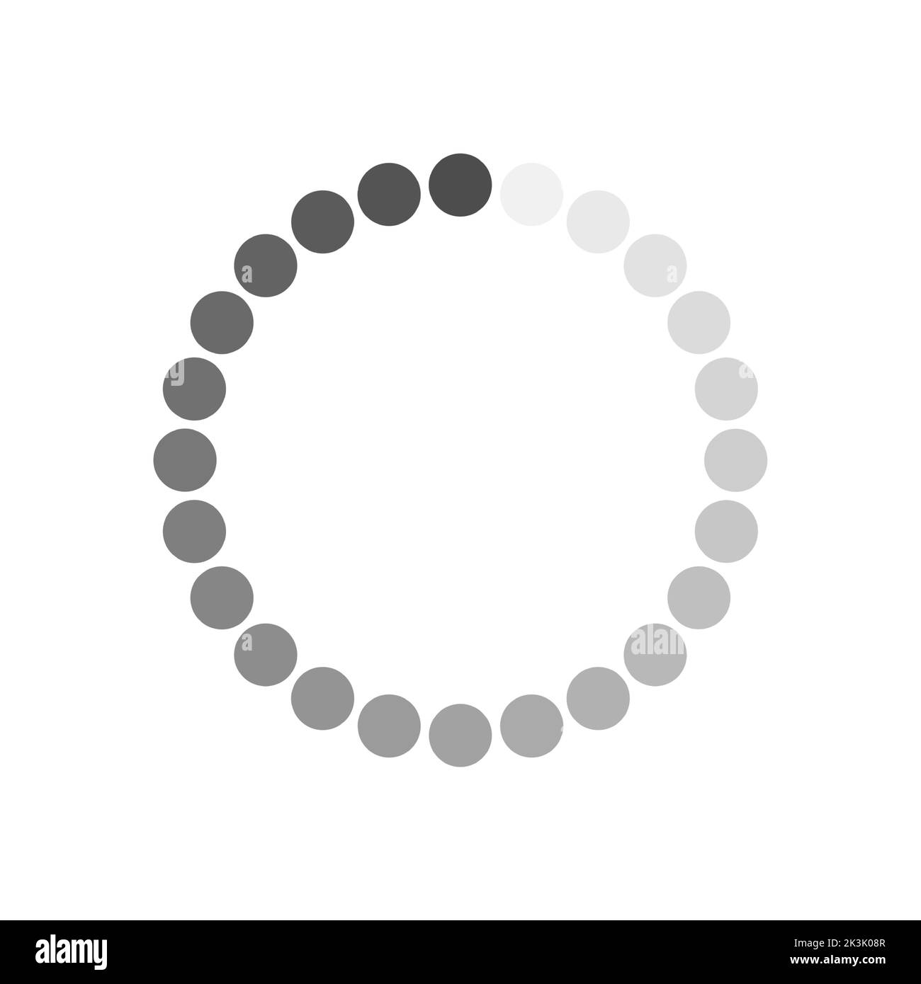 Download sign. Load icon. Load system. Data load. Loading bar. Froze ...