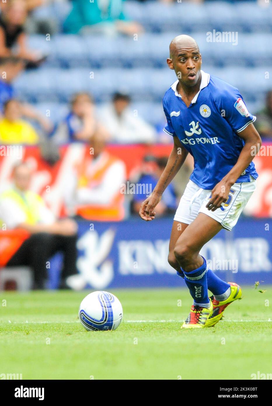 LEICESTER CITY GELSON FERNANDES Stock Photo - Alamy