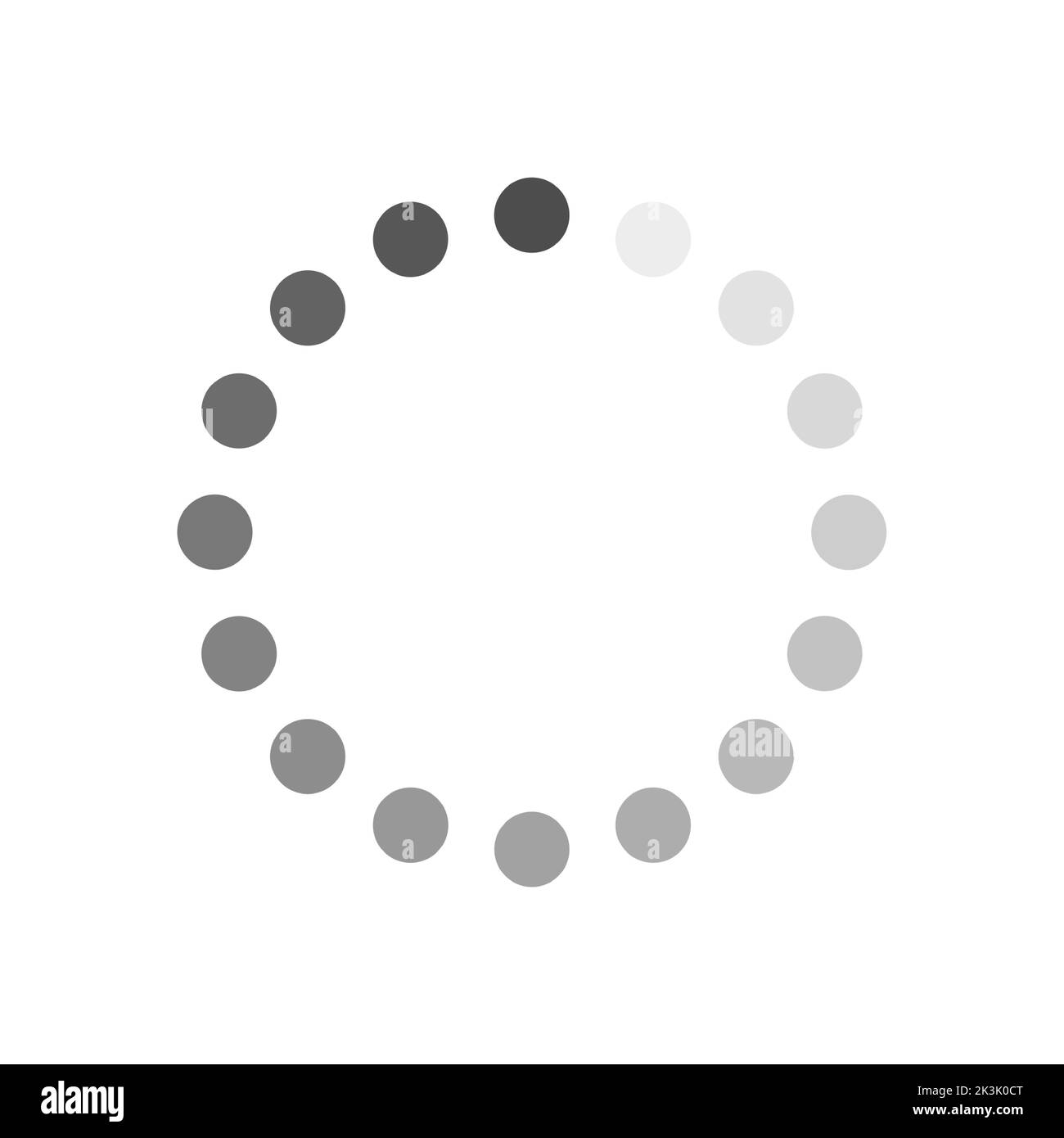 Download sign. Load icon. Load system. Data load. Loading bar. Froze ...
