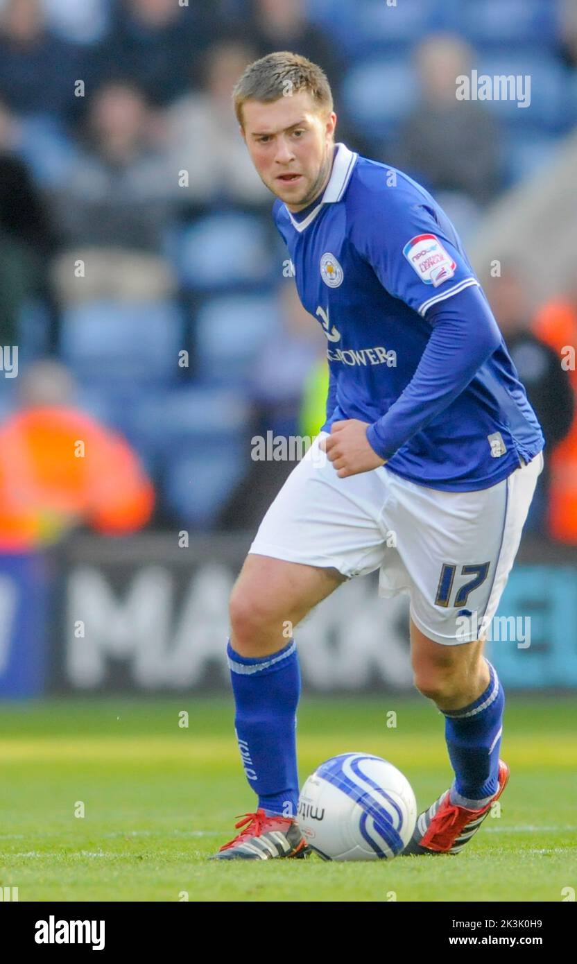 Leicester City Michael Johnson Stock Photo - Alamy