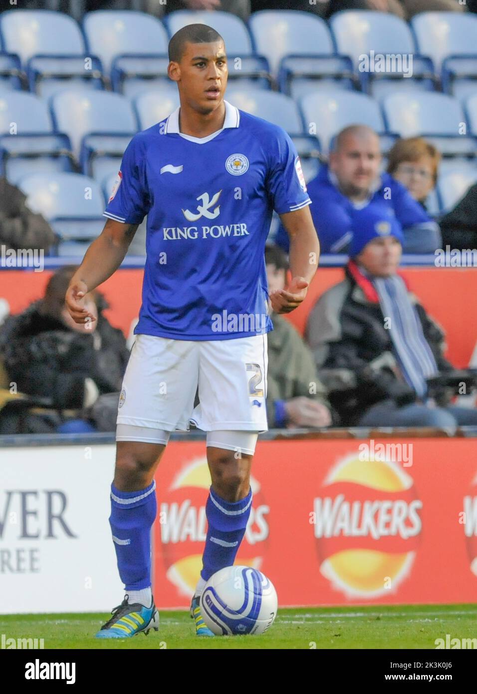 Leicester City Lee Peltier Stock Photo - Alamy