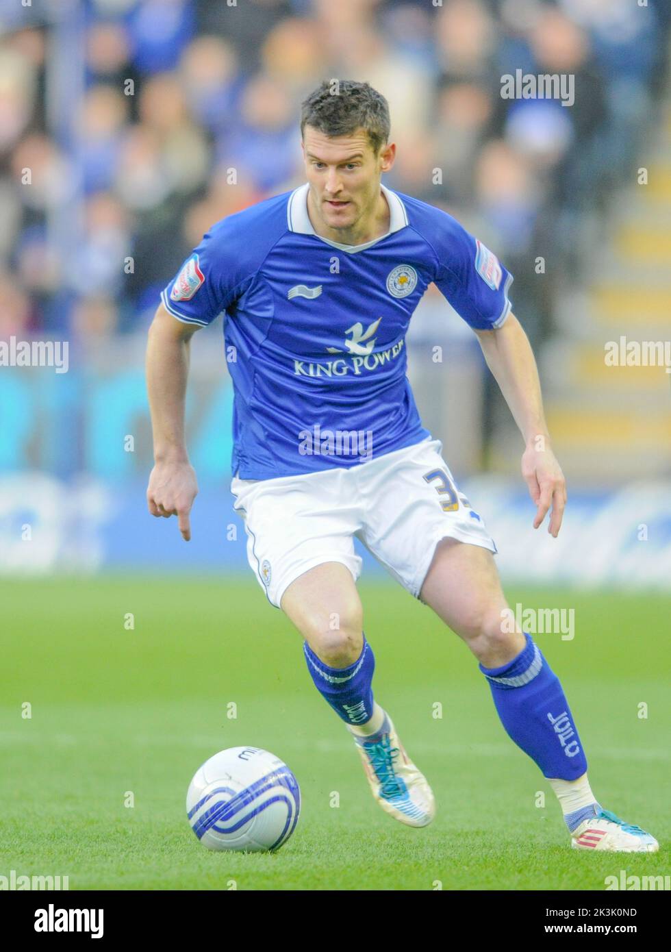 Leicester City David Nugent Stock Photo - Alamy