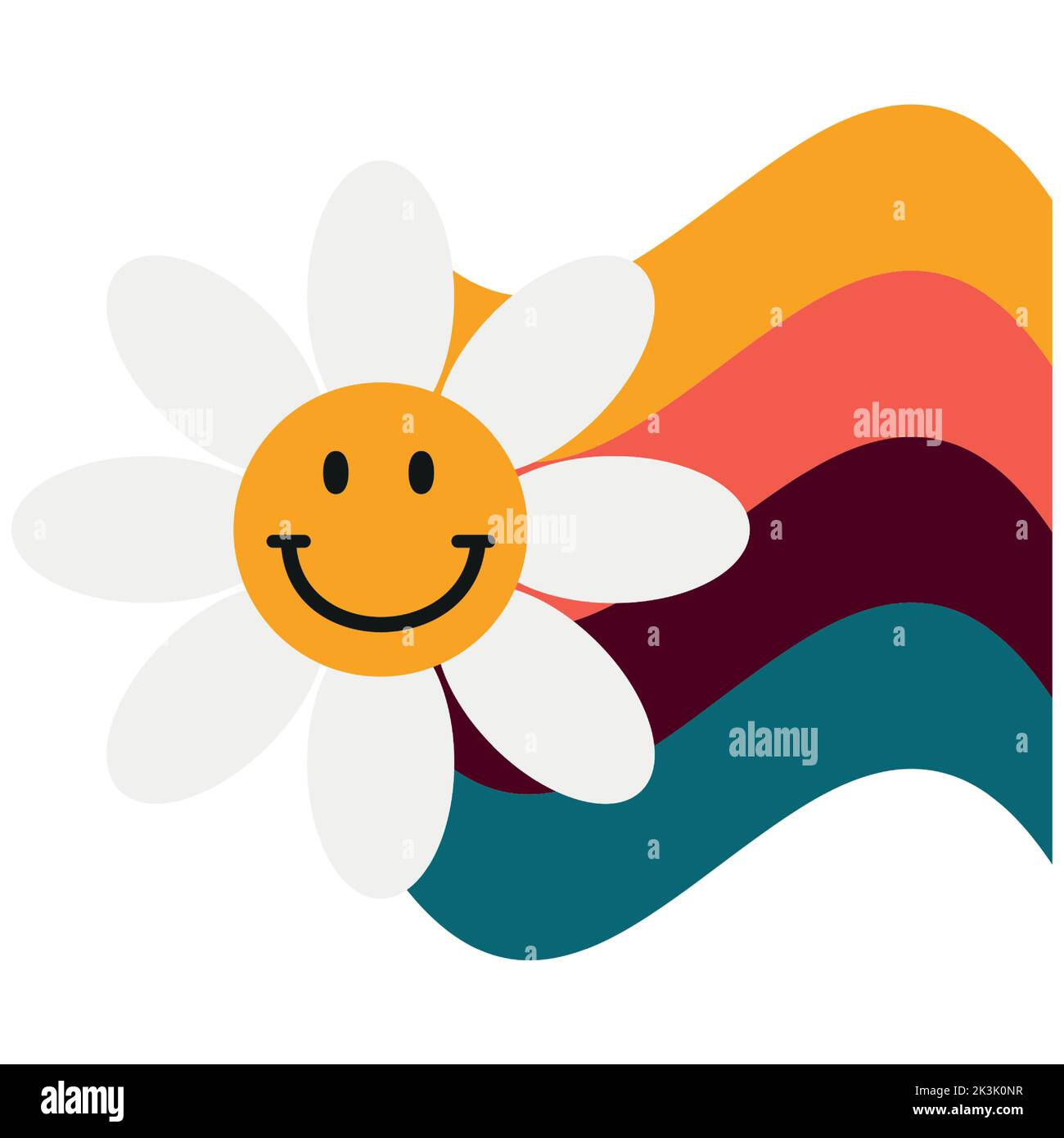 Groovy rainbow hi-res stock photography and images - Alamy