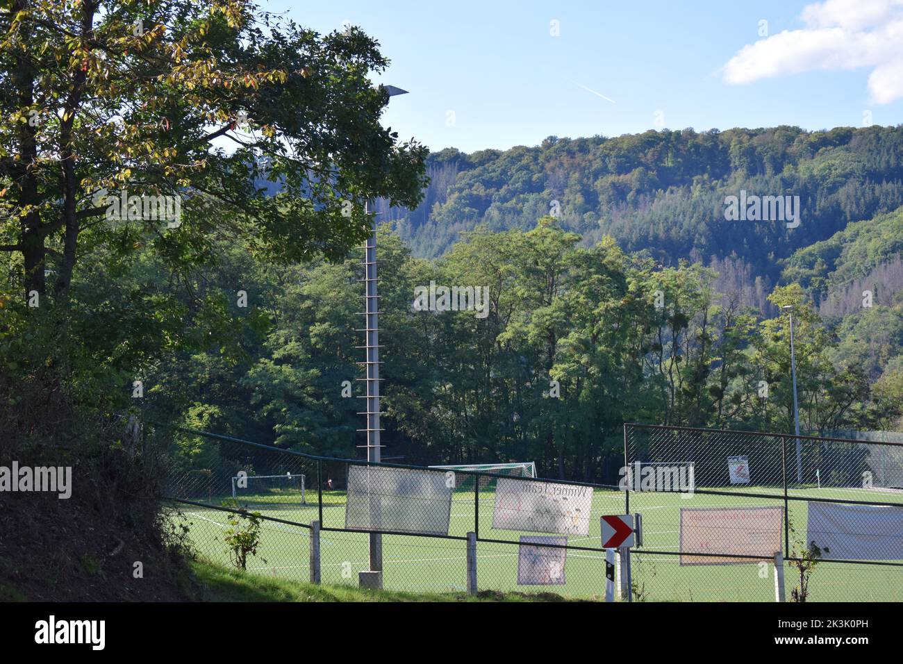 rural soccer field Stock Photo - Alamy
