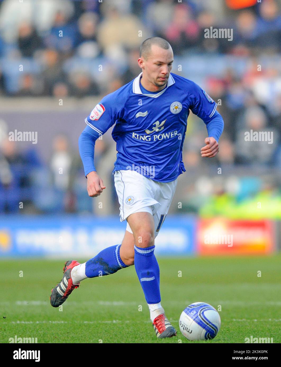 Leicester City Danny Drinkwater Stock Photo - Alamy