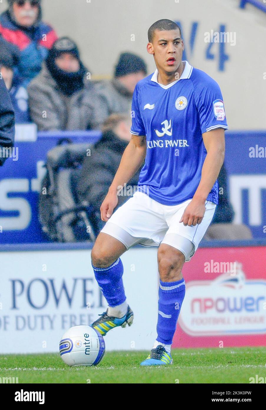 Leicester City Lee Peltier Stock Photo - Alamy