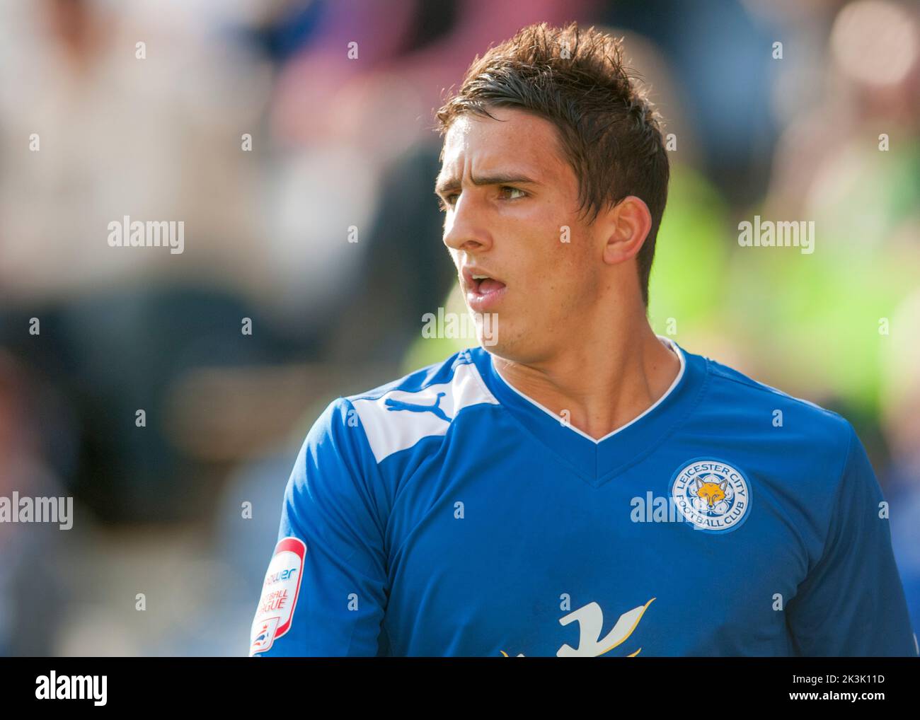 Leicester City Anthony Knockaert Stock Photo - Alamy
