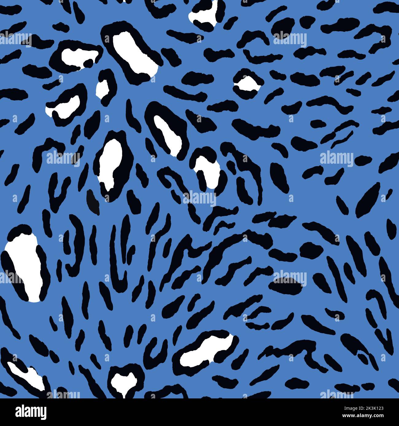 Abstract modern leopard seamless pattern. Animals trendy background ...