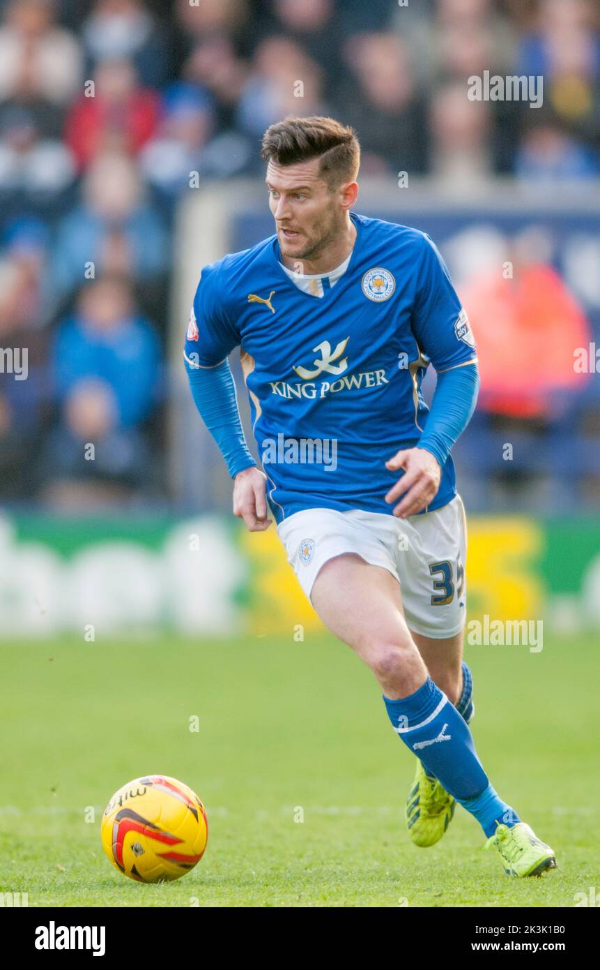 Leicester City David Nugent Stock Photo - Alamy
