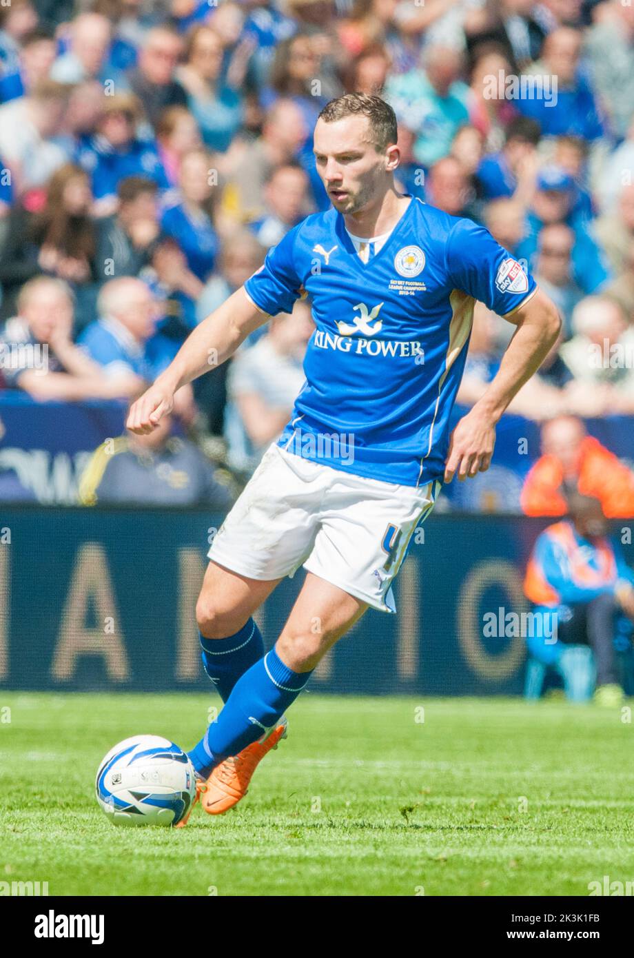 Leicester City Danny Drinkwater Stock Photo - Alamy