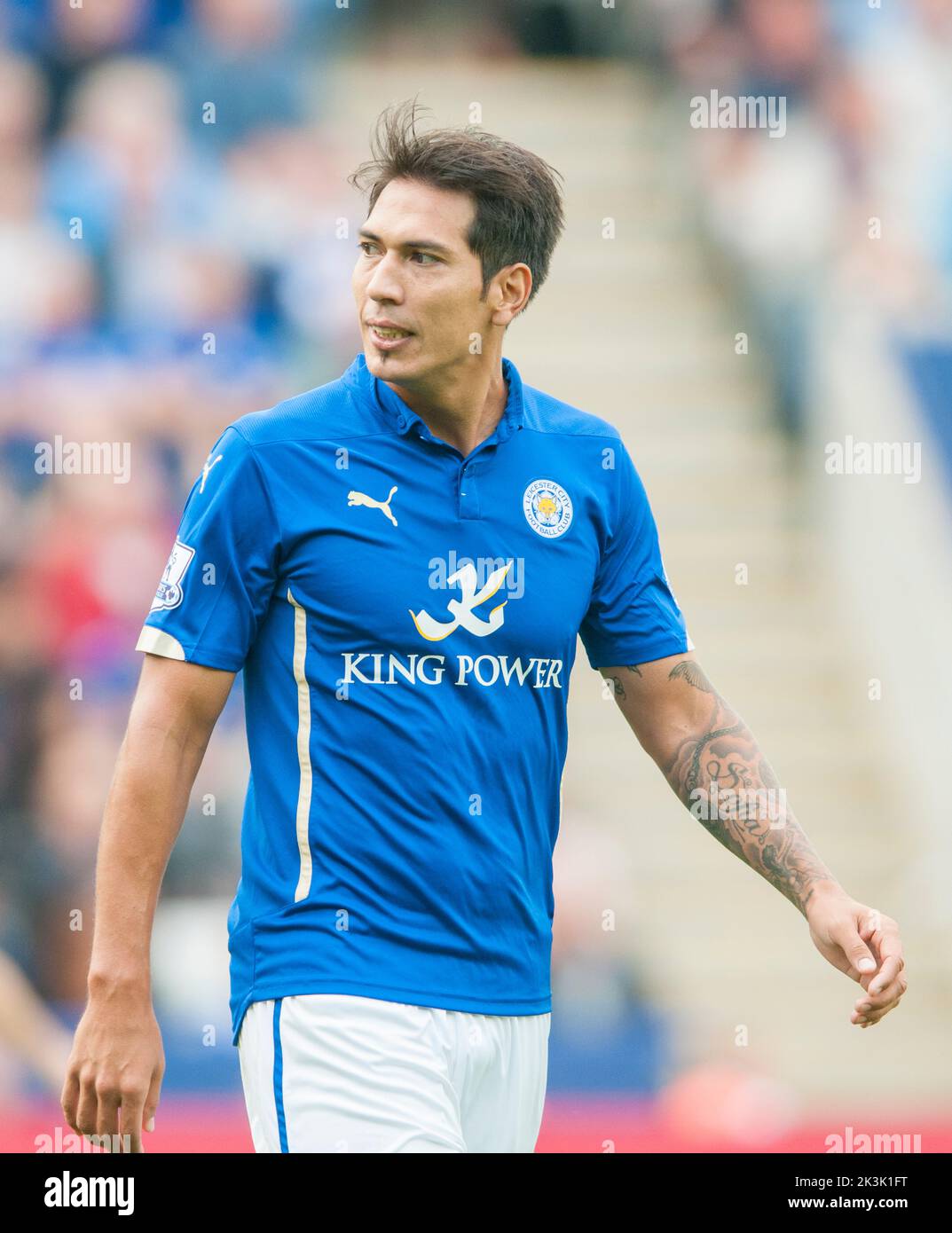 Leonardo ulloa leicester hi-res stock photography and images - Alamy