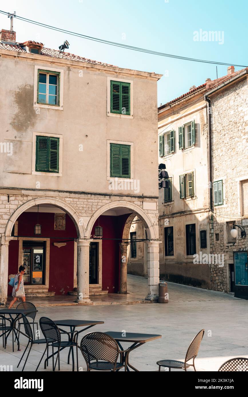 Croatia restaurant sibenik hi-res stock photography and images - Alamy