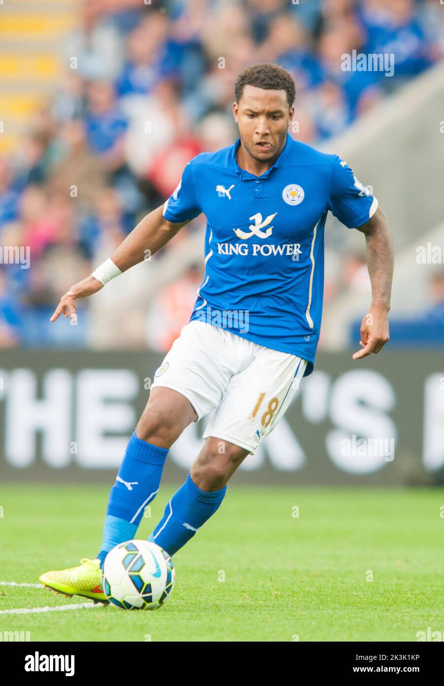 Leicester City Liam Moore Stock Photo - Alamy