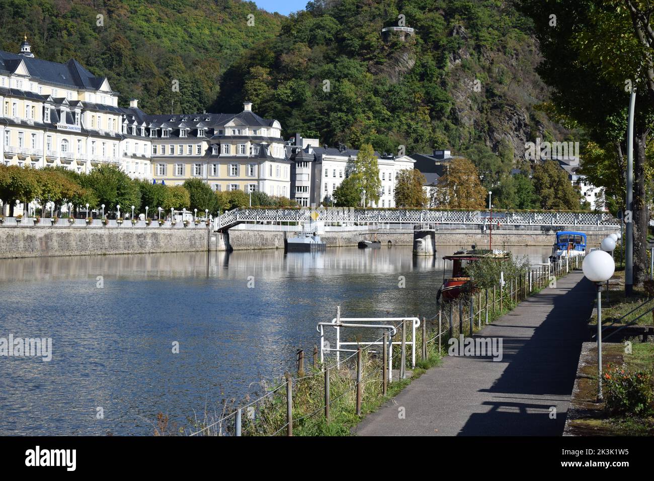 Bad Ems, one of the great spa towns of Europe Stock Photo - Alamy