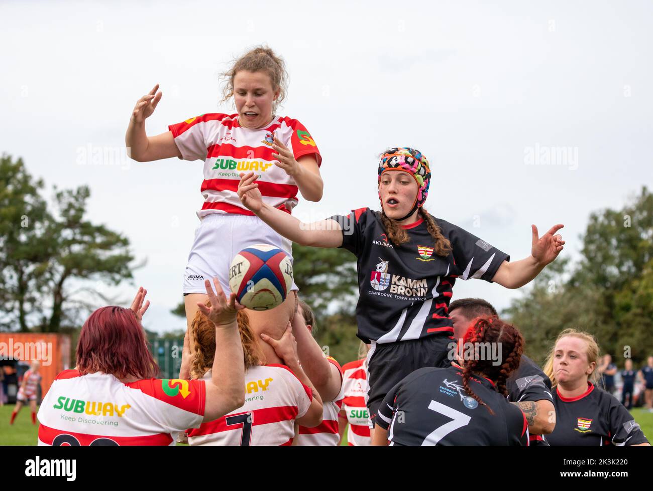 Camborne rfc hi-res stock photography and images - Alamy