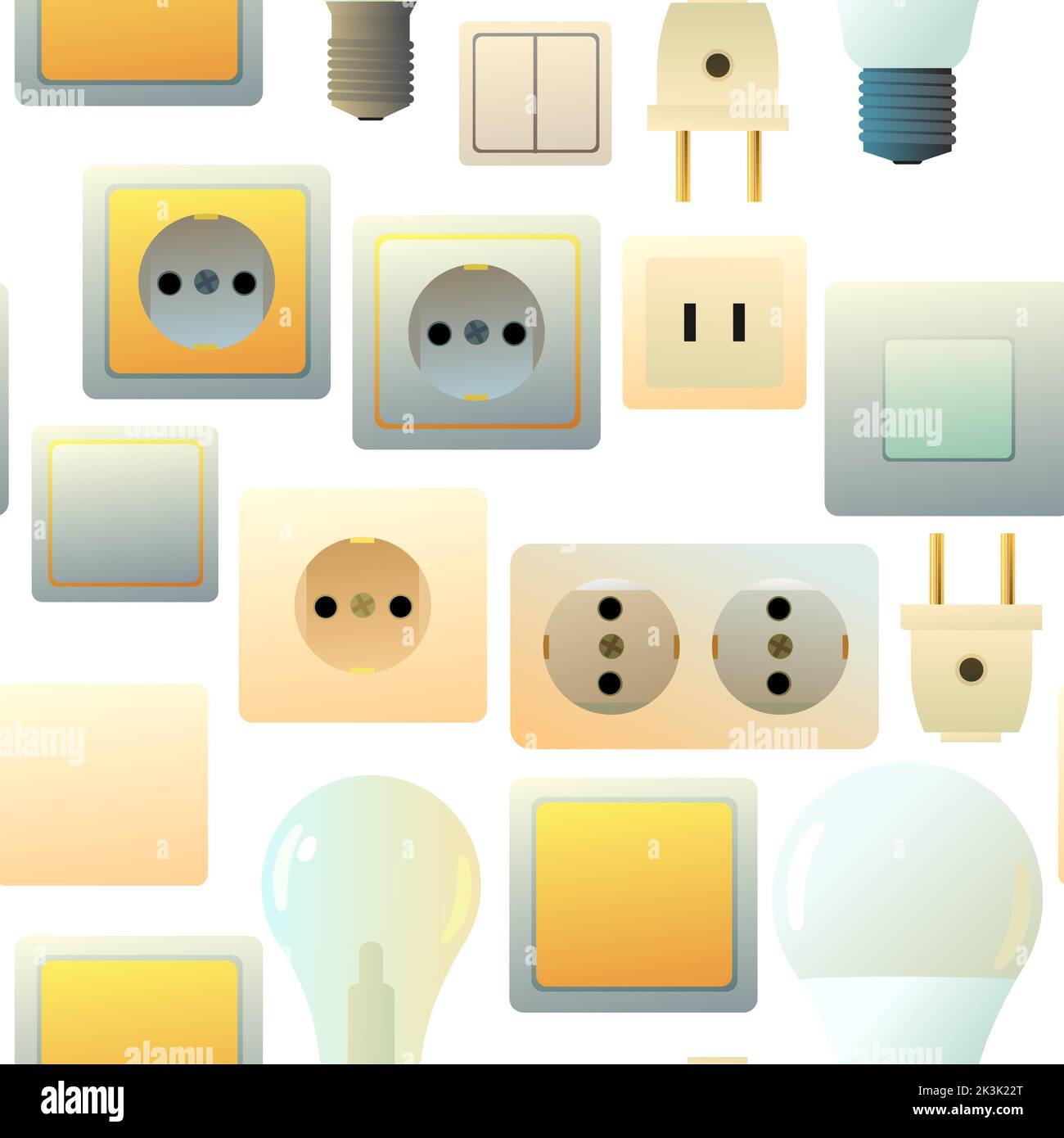 Wall switches Cut Out Stock Images & Pictures - Alamy